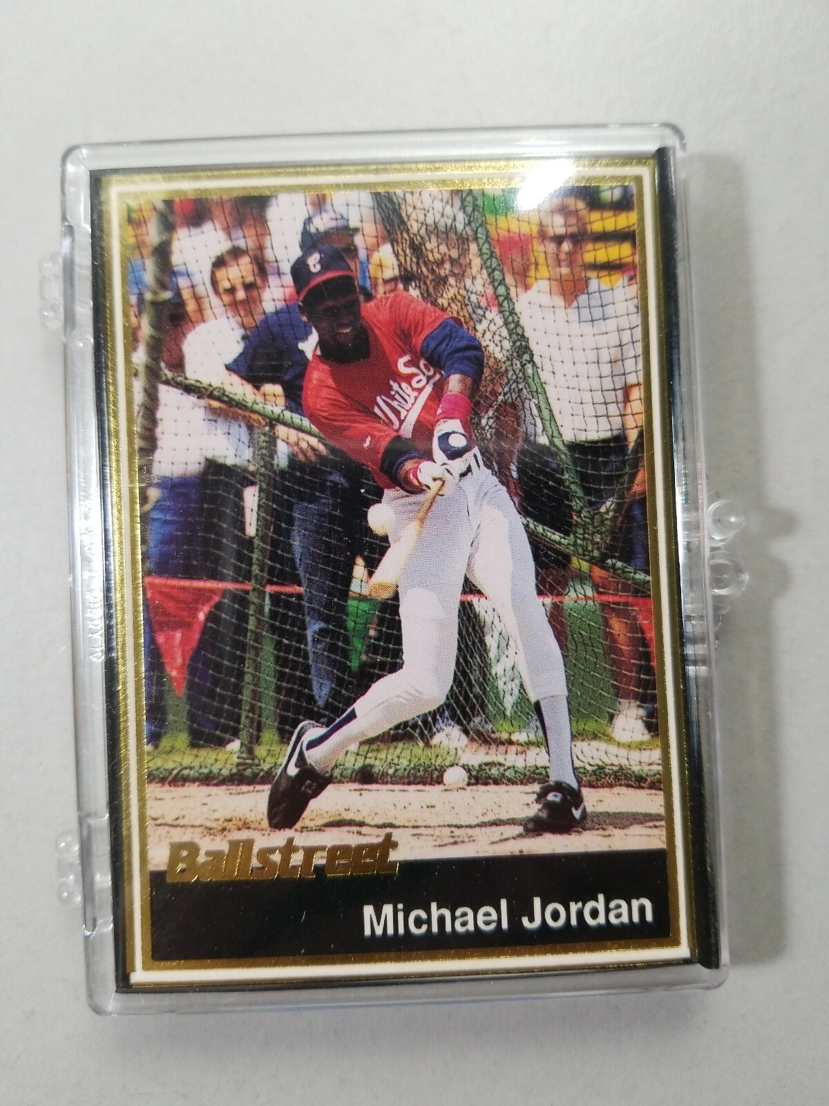 1991 BALLSTREET W/ MICHAEL JORDAN - PROTOTYPE - 10 BASEBALL CARD SET | eBay