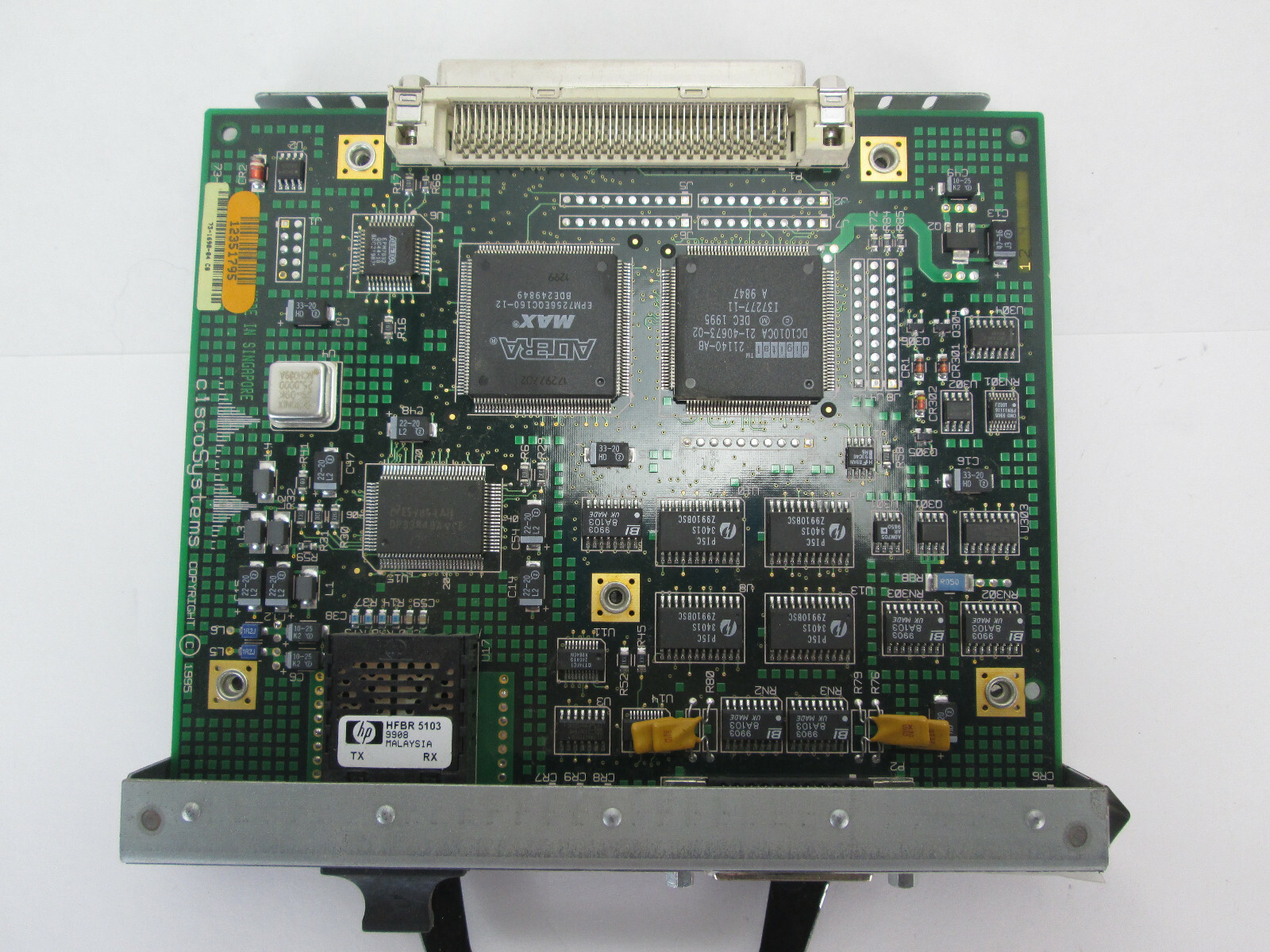 Cisco Fast Ethernet Adapter Module 800-02692-01 12351795 73-1690-04 C0 ...