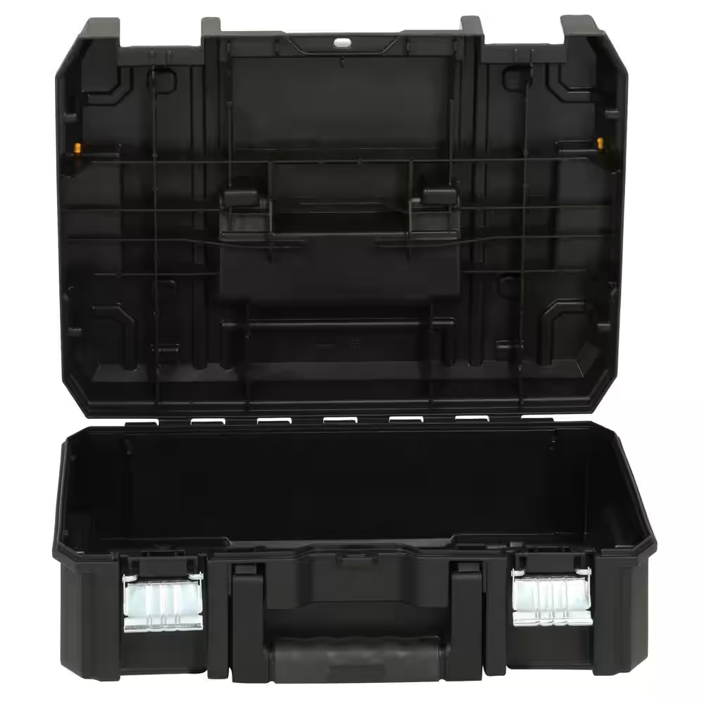 DEWALT DWST17807 TSTAK II Flat Top Toolbox Organizer - Black for sale ...