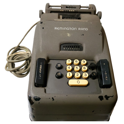 Cash Register, Adding Machines - Antique Remington Cash Register