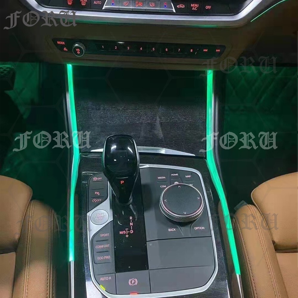 For BMW Center Console Ambient Lighting 330i/ M340i / M3 G20/G80 M4 LED ...