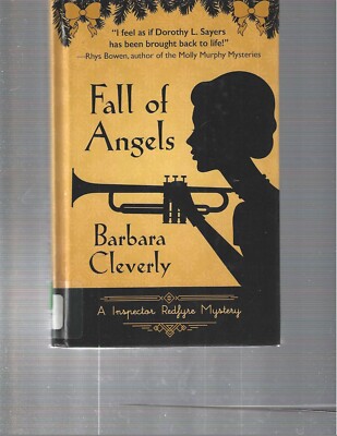 BARBARA CLEVERLY - FALL OF ANGELS - LP448 | eBay