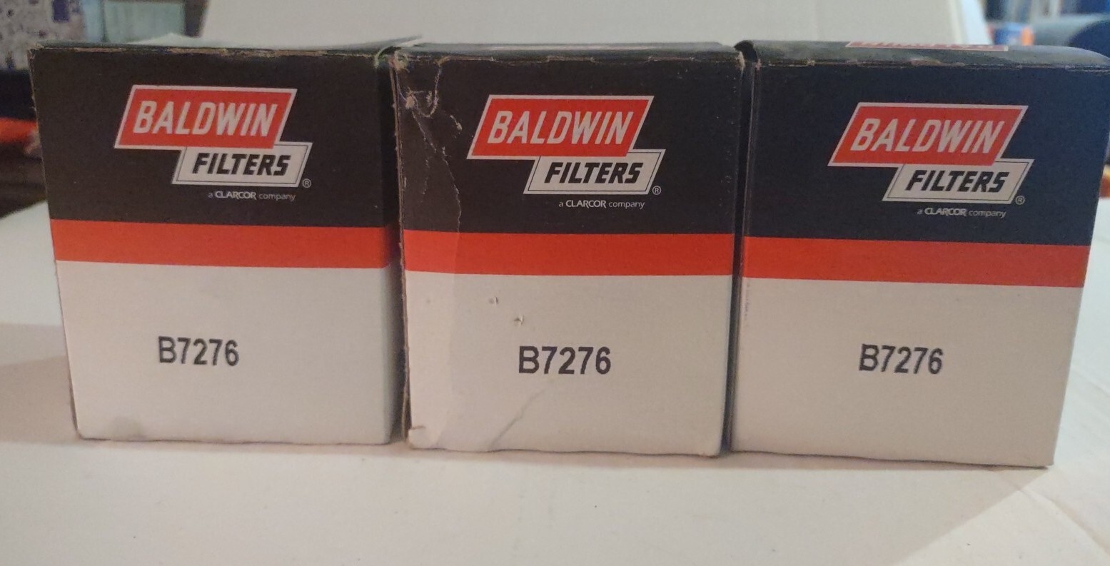 BALDWIN B7276 - cross reference oil filters | oilfilter-crossreference.com