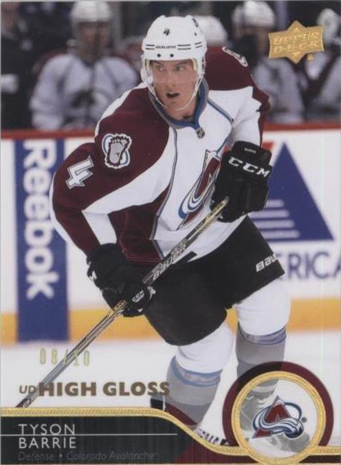 2014-15 Upper Deck - Tyson Barrie #300 UD High Gloss /10 for sale ...