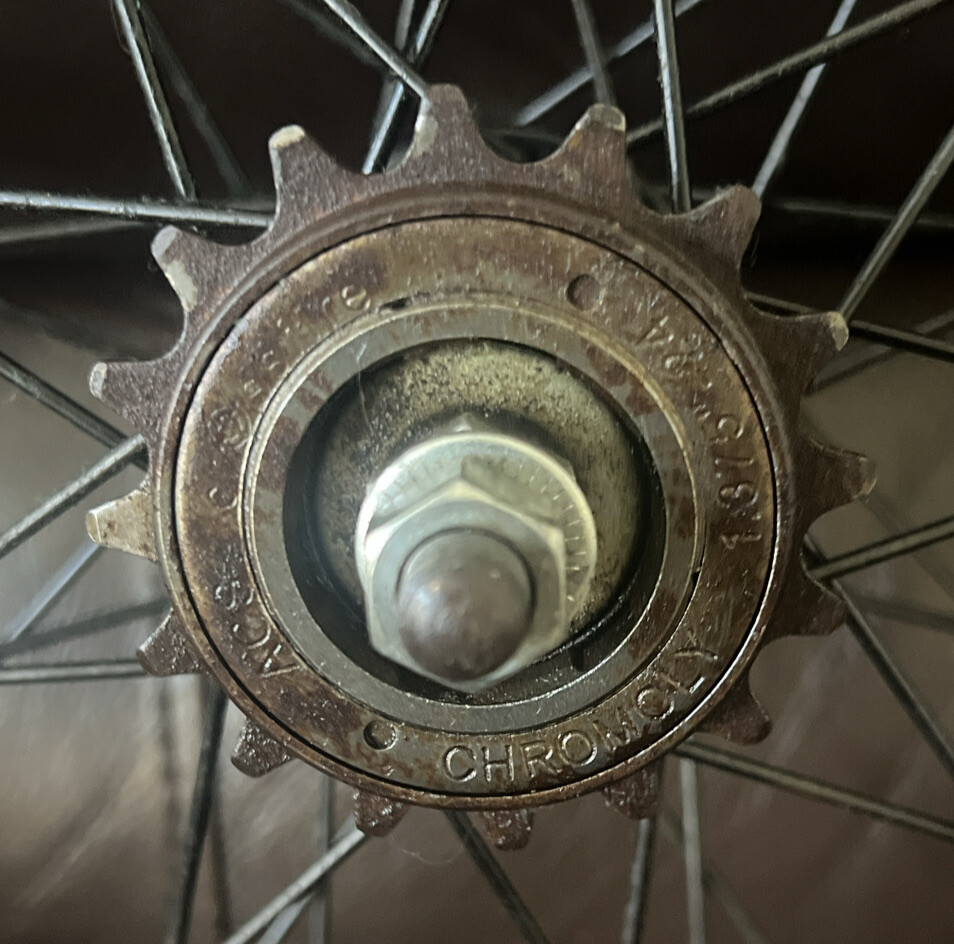 Redline RL340 - Sun Rims Z-25, 20" BMX Wheel Set -used | eBay