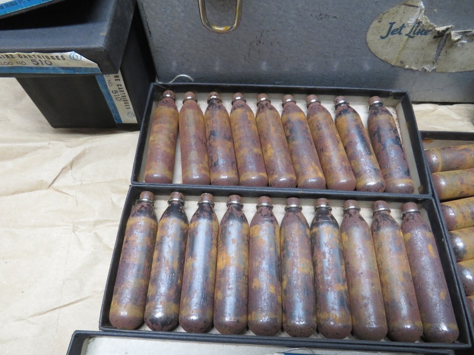 Crosman Jet Line 101 Co2 Electrical Conduit Line Air Pistol Gun Lot ...