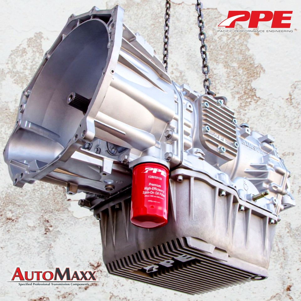 Allison Transmission Deep Aluminum Pan upgrade kit from PPE Duramax ...