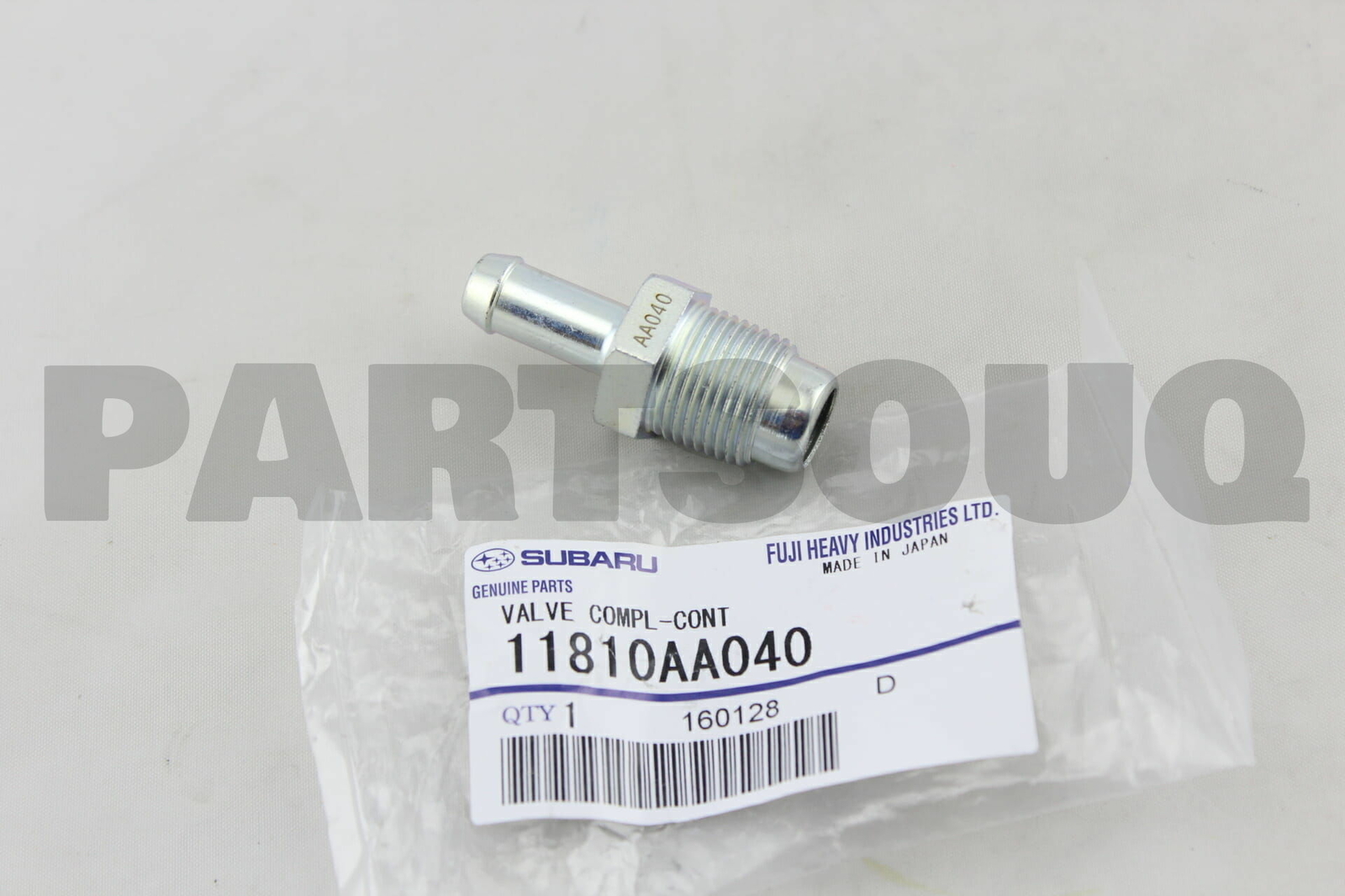11810AA040 Genuine Subaru VALVE COMPL-CONT 11810-AA040 | eBay