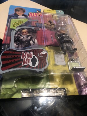 Mcfarlane Toys Austion Powers Moon Missin Mini Me Action Figure ...