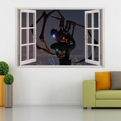 AVENGERS 3D Window Decal Wall Sticker Home Decor Art Mural Marvel ...