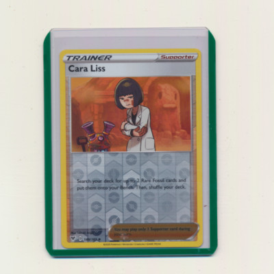 Pokemon Rare Reverse Foil Cara Liss Vivid Voltage 149/185 | eBay
