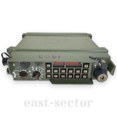 Military Digital Radio ER-253A THOMSON CSF VHF Transceiver Receiver ...