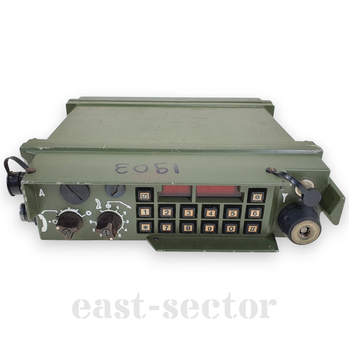 Military Digital Radio ER-253A THOMSON CSF VHF Transceiver Receiver ...