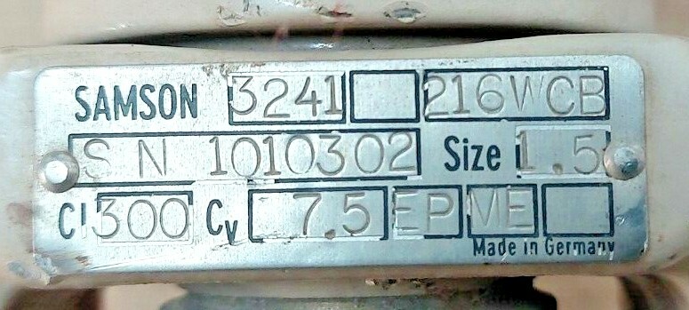 Samson Steam 3241 | eBay