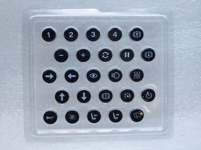 Fanatec Original Button Caps for Steering Wheel | For Microsoft Xbox ...