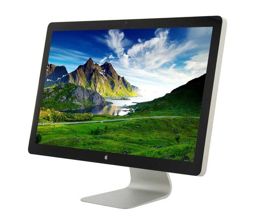 Apple A1407 27-inch Thunderbolt Cinema Display LED Monitor 2560x1440 ...
