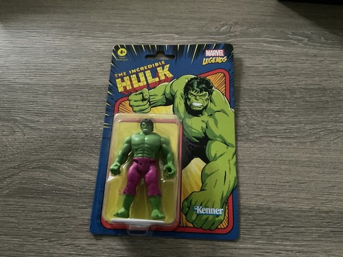 Kenner Marvel Legends The Incredible Hulk Figure New | eBay UK