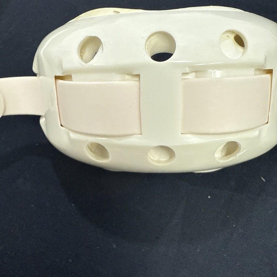 Adams PRO 100 Hard Cup 4 pt High Mount Football Helmet Chinstrap New ...