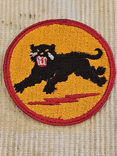 WWII US Army First Pattern 66th Infantry Division Cut Edge Patch L@@K ...