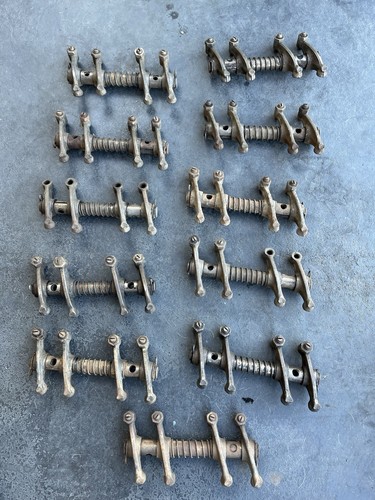 Rocker Arms VW Bug Bus Ghia Type 3 Engine 36hp Aircooled Vintage ...