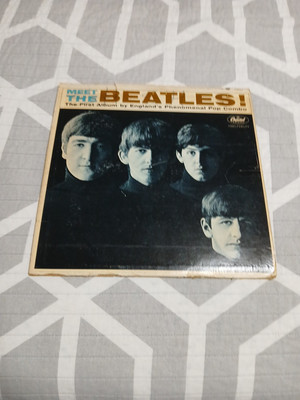 The Beatles Meet The Beatles! Capitol Records T-2047 Mono (RE) G+ | eBay