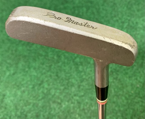 Pro-Master Vintage Blade Golf Putter RH/LH Steel Shaft 34” | eBay