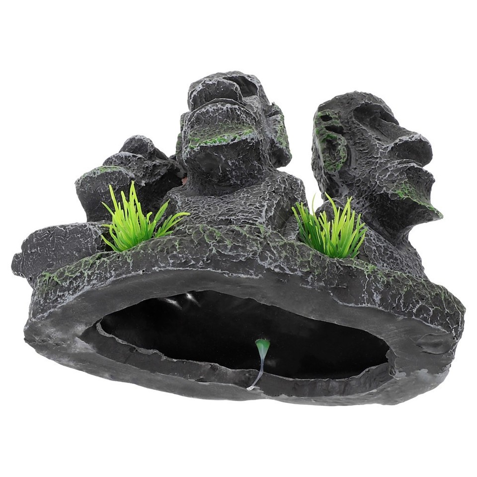 Fish Tank Decoration Aquarium Moai Decoration Aquarium Decoration ...