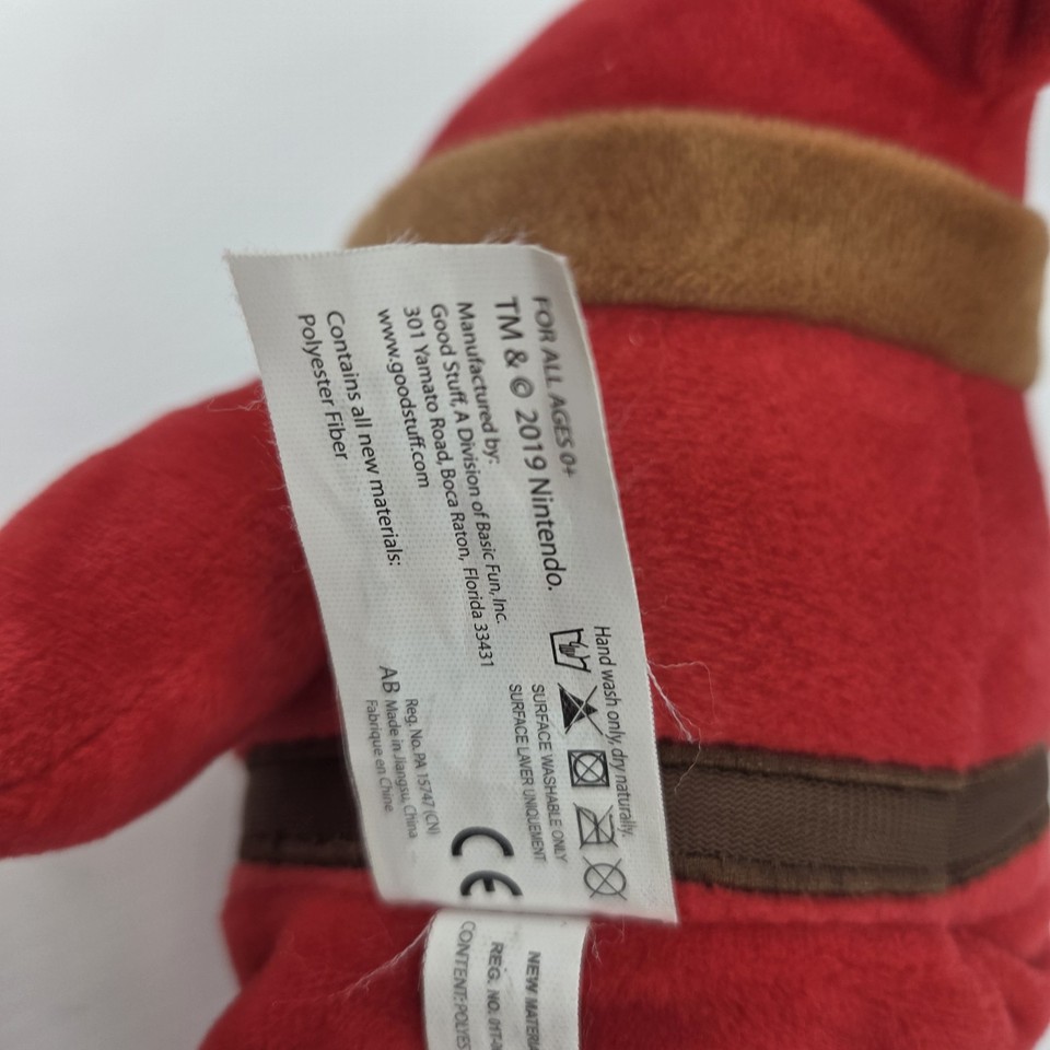 Shy Guy Super Mario Brothers Small Plush Stuffed Nintendo Game ...