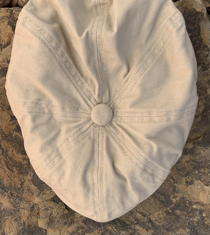 Broner Newsboy Cap. Khaki. Men’s. XXL. Used | eBay