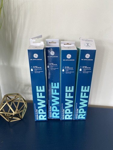 LOT OF 4 | Genuine GE General Electric Refrigerator Water Filters RPWFE ...