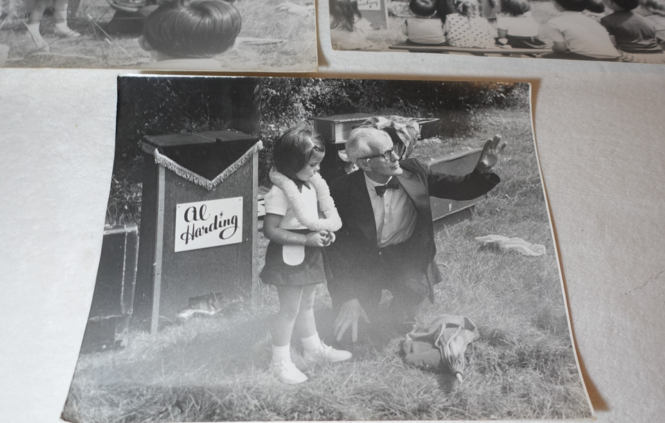 Al Harding Magician New York New Jersey 1970s Birthday Party Vintage ...