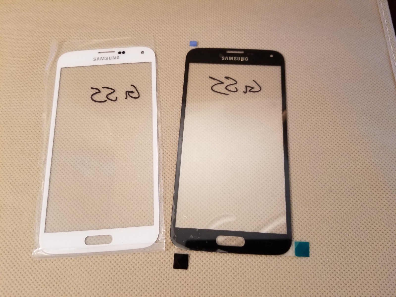 Samsung Front Screen Glass Lens - GALAXY S5 i9600 G900A G900B G900P ...