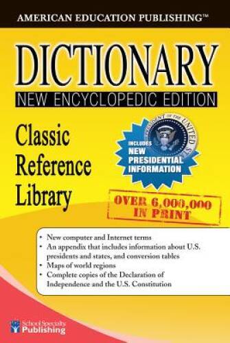 Dictionary, Grades 6 - 12: Classic Reference Library (Classic Refer ...
