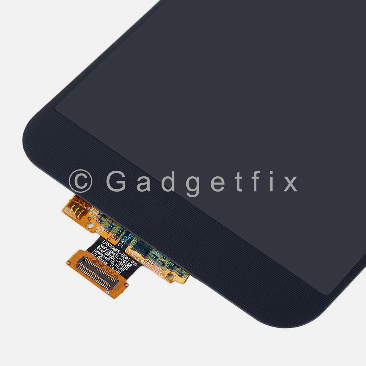 LCD Display Touch Screen Digitizer Replacement For LG Stylo 3 Plus ...