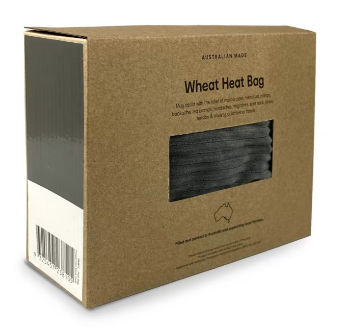 Microwavable Herbal Heat Pack Wheat Bag 100% Australian wheat -AU ...