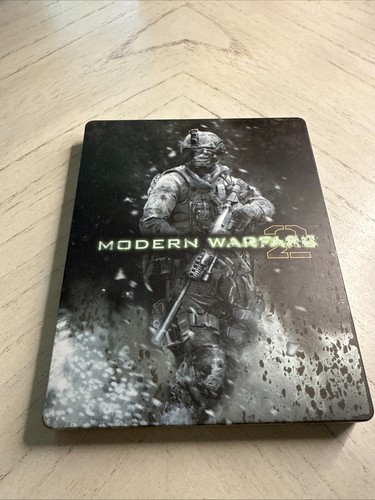 PS3 Call of Duty Modern Warfare 2 with Metal Case ! | eBay