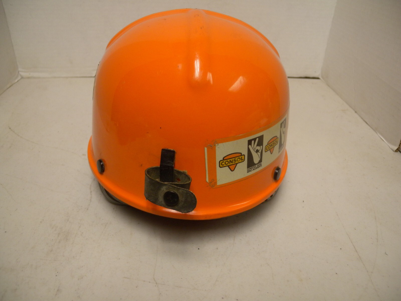 Vintage MSA COMFO CAP, COAL MINING w/Liner | eBay
