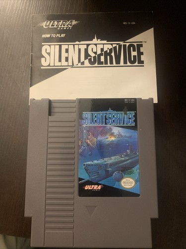 Silent Service (Nintendo Entertainment System, 1989) 83717120087 | eBay