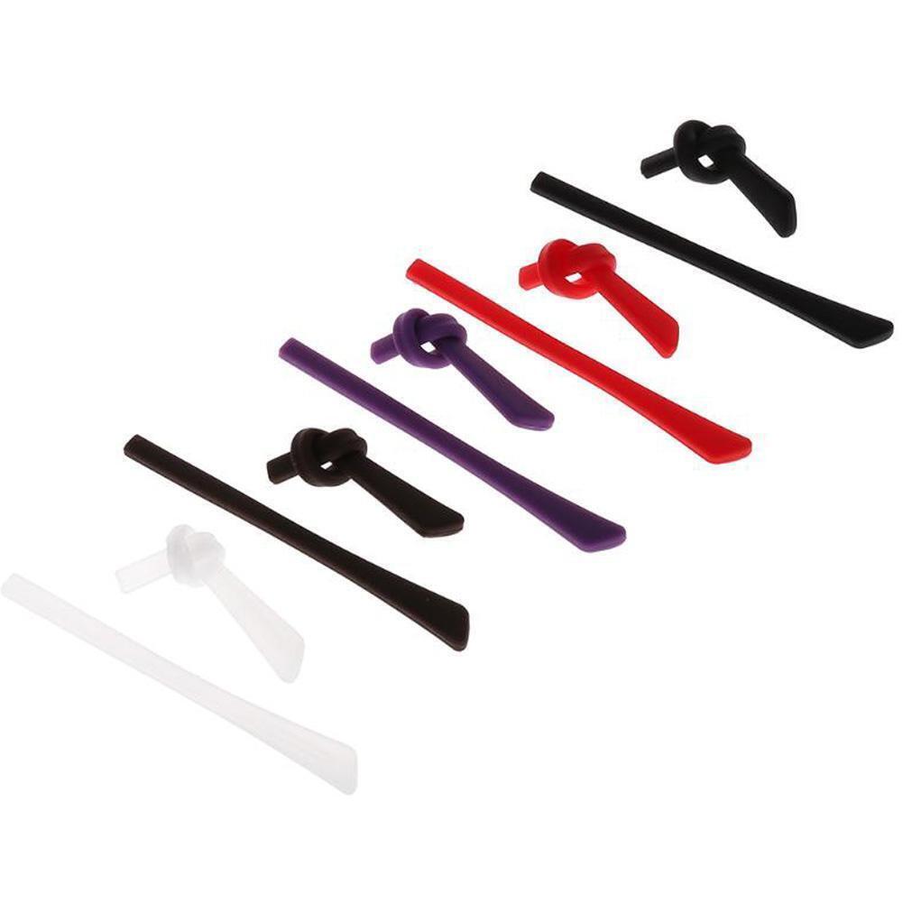 Replacement Silicone Temple Tips for Eyeglasses Durable Ear Socks H9Z9 ...