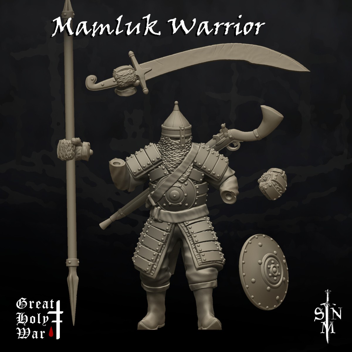 Trench Crusade Great Sword