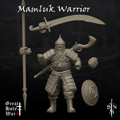 Trench Crusaders - Mamluk Warrior - Captain/Assassin for the Sultanate ...