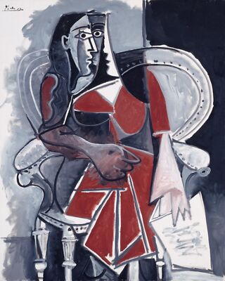 10408.Decoration Poster.Home wall Painting Art decoration.Picasso.Red ...