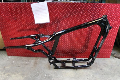 2014 HARLEY DAVIDSON SPORTSTER SUPER LOW XL883 FRAME STRAIGHT GOOD TO ...