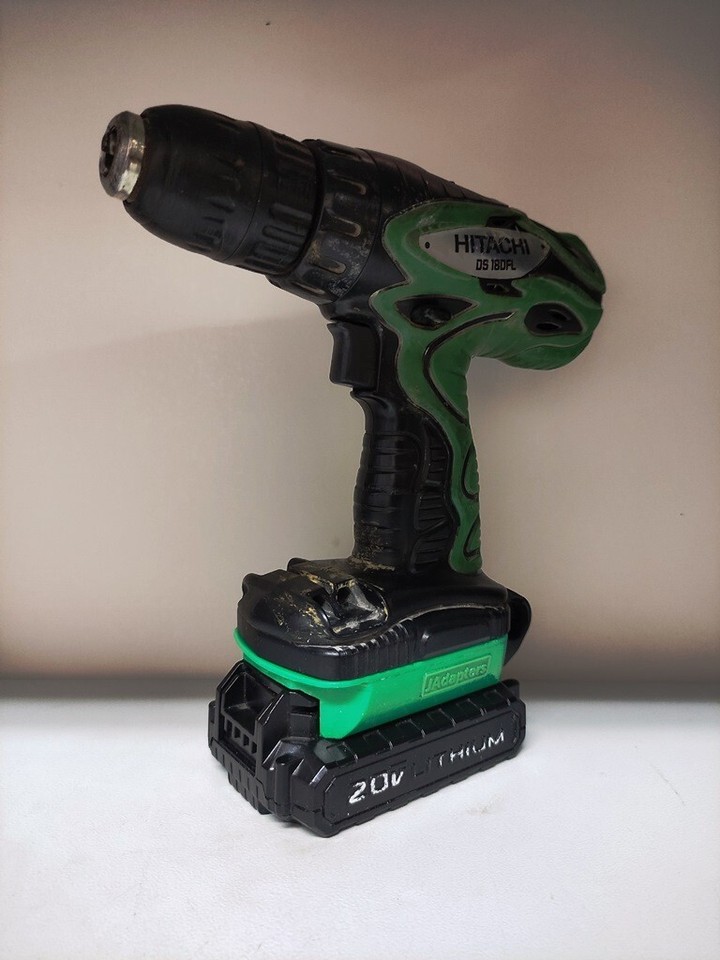 Battery Adapter for Old Hitachi 18V Tools ( Jadapters ) | eBay