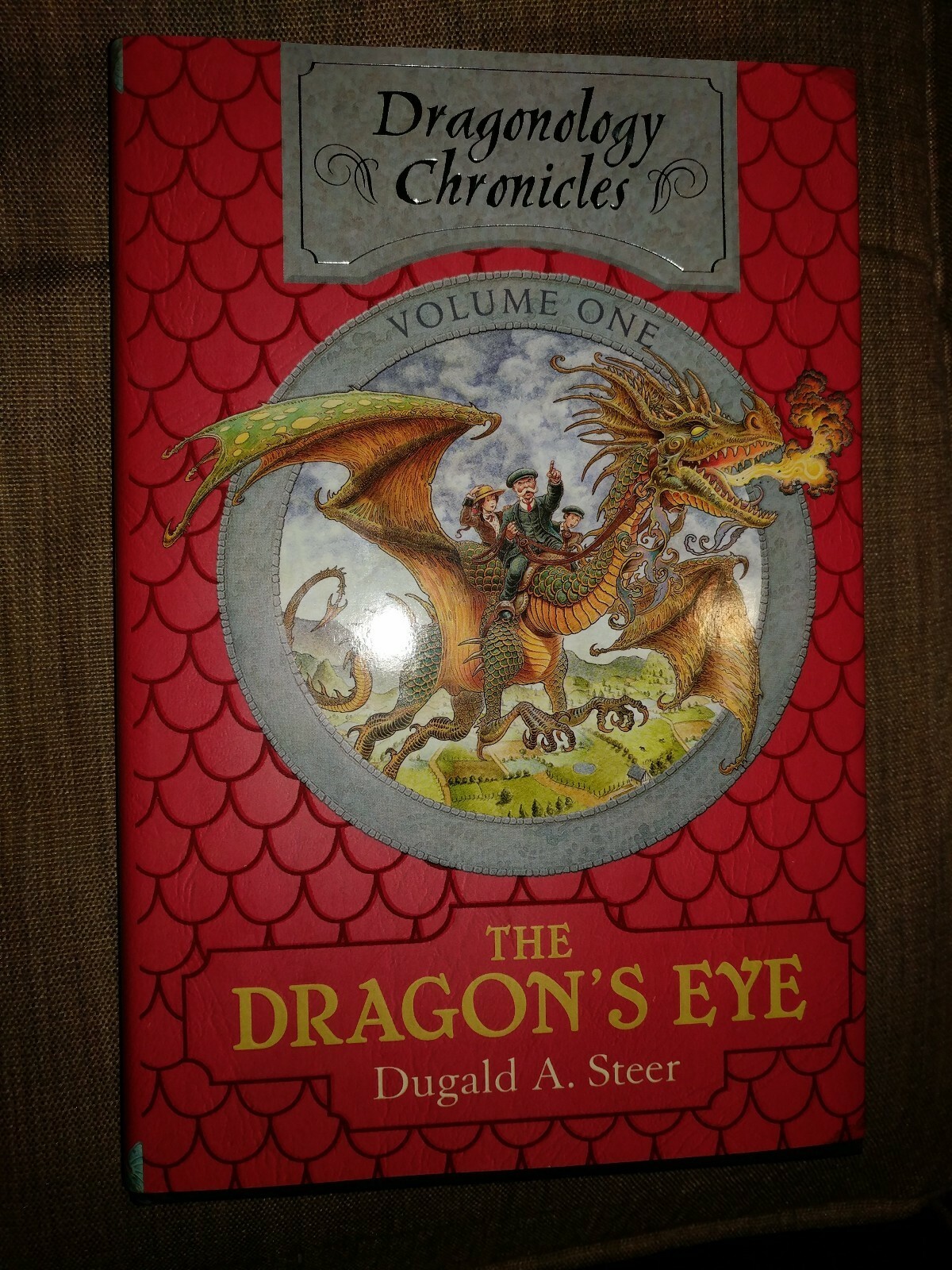 The Dragon's Eye: The Dragonology Chronicles, V.1 Ologies Bk 1 (2006 ...