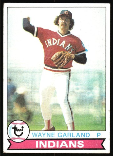 1979 Topps Wayne Garland #636 Cleveland Indians | eBay