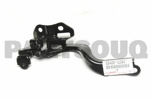 5342012590 Genuine Toyota HINGE ASSY, HOOD, LH 53420-12590 | eBay