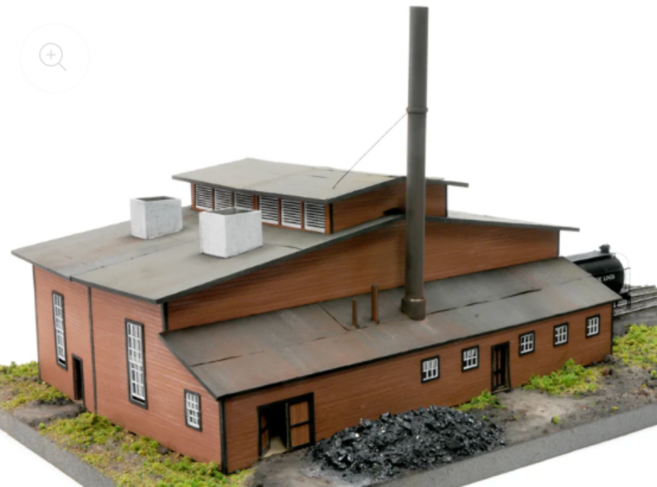 Banta Modelworks 2097 HO Scale Port Costa Roundhouse Craftsman Kit | eBay