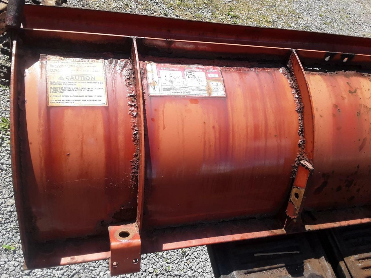 OEM Western Unimount Ultramount 8' Pro-Plow Moldboard/Frame Blade 60390 ...