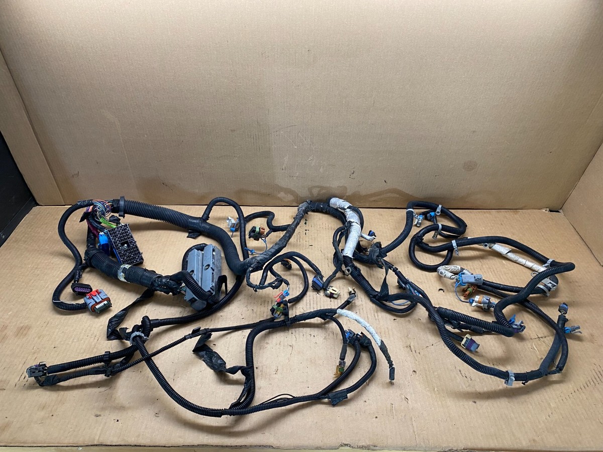 2002 Chevy Silverado Wiring Wiring Harnesses Archives Magnum Truck